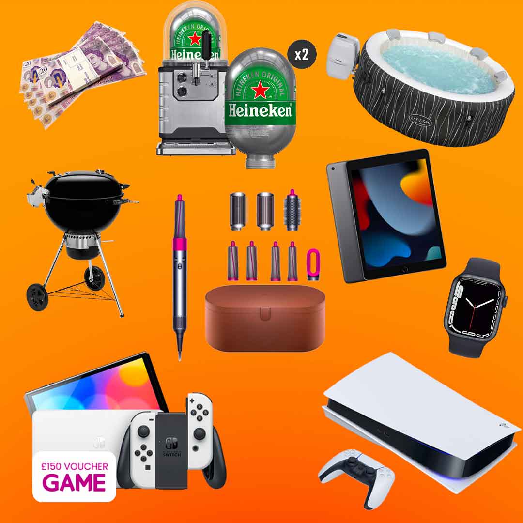 Pick and Mix- Winner Picks 3 Prizes #2 - Competition Fox