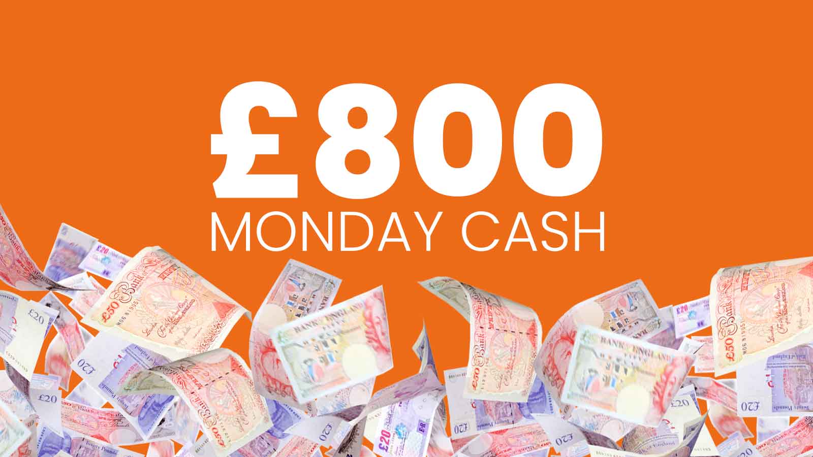 WIN £800 CASH FOR 99P - Competition Fox