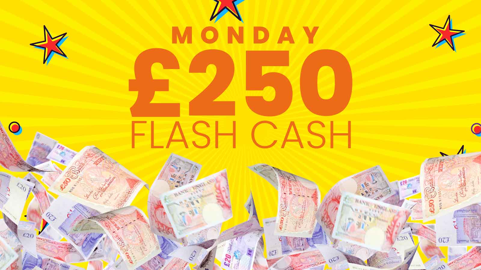 AUTO WIN- £250 CASH-25/7 - Competition Fox