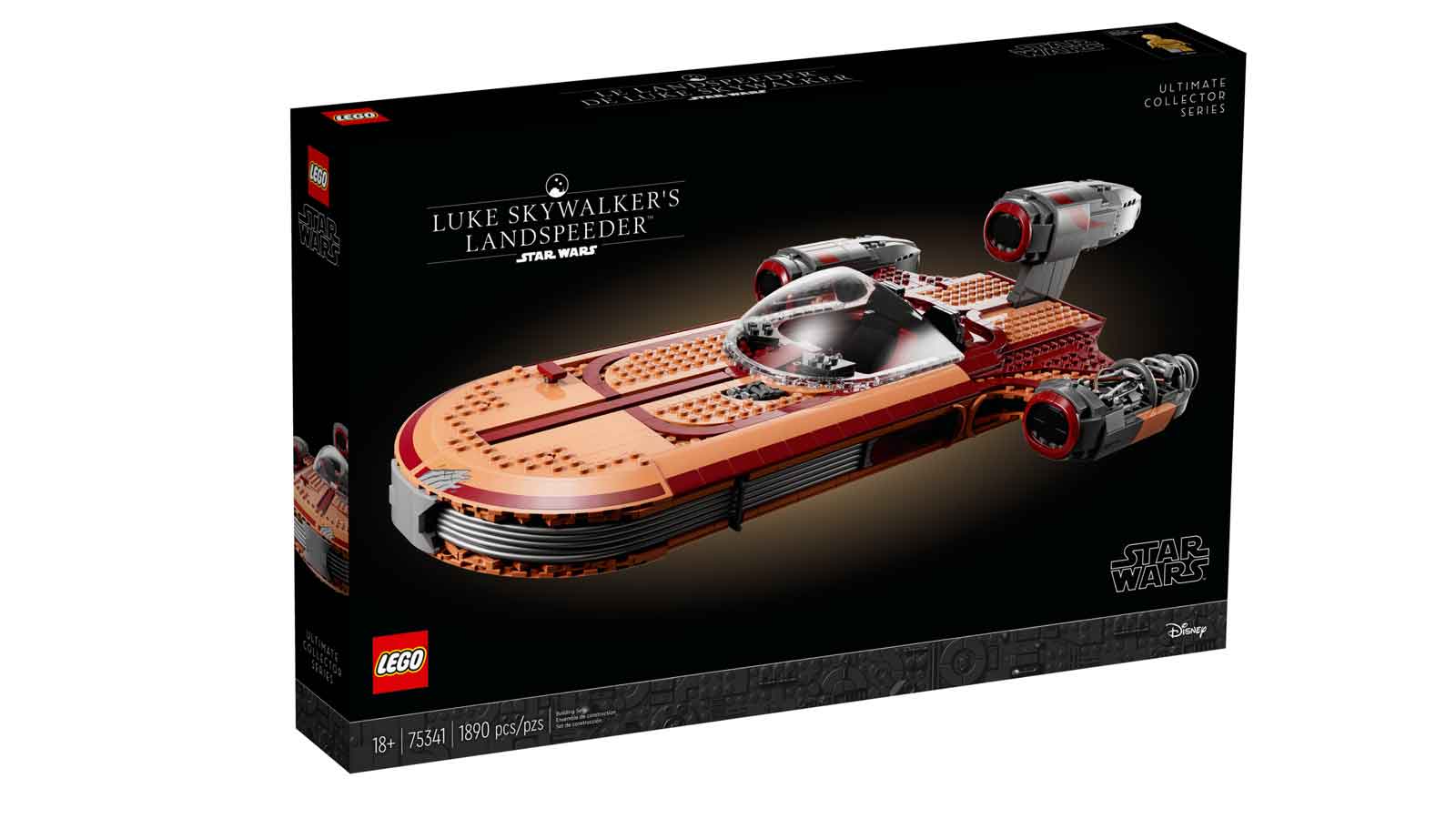 Luke Skywalker’s Landspeeder - Competition Fox