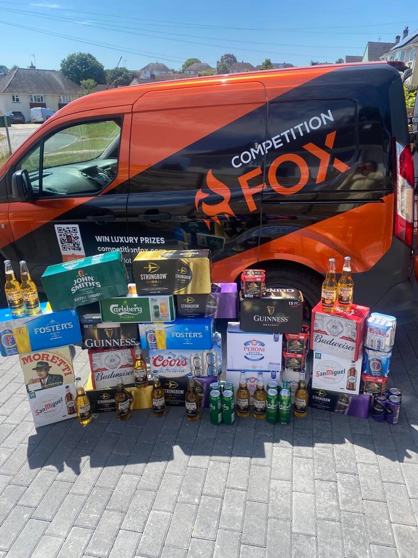 Mighty Beer, Cider, Lager Bundle #2 - Competition Fox