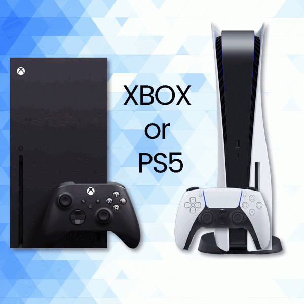 Winners Choice of a PS5 or Xbox Series X - Competition Fox