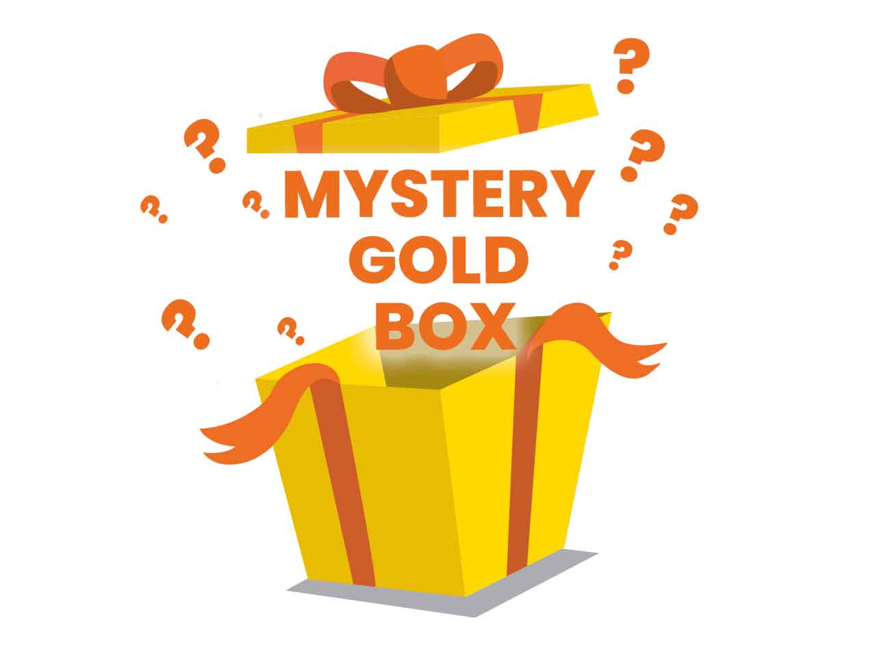MYSTERY GOLD BOX - Competition Fox
