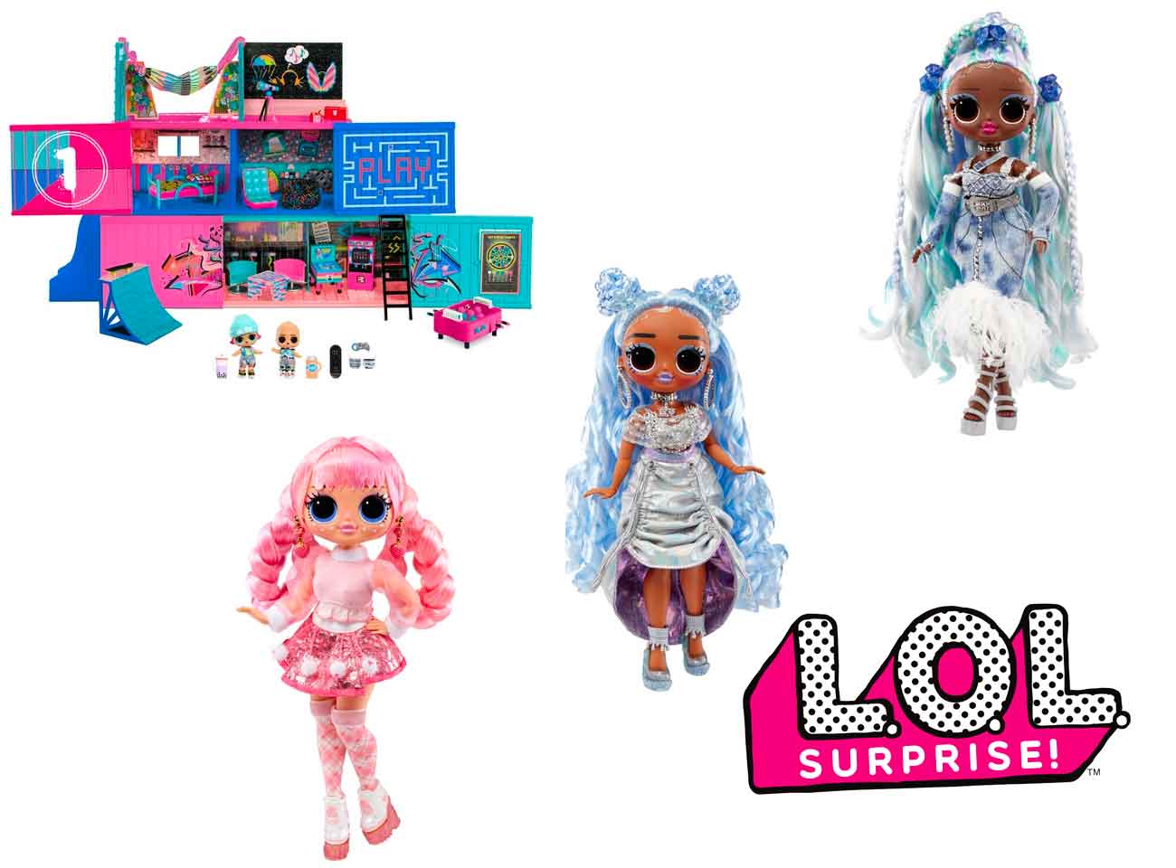 LOL FASHION SHOW BUNDLE - Competition Fox