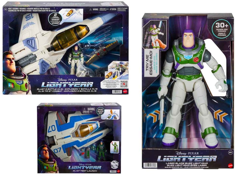 Disney Pixar Lightyear Bundle - Competition Fox
