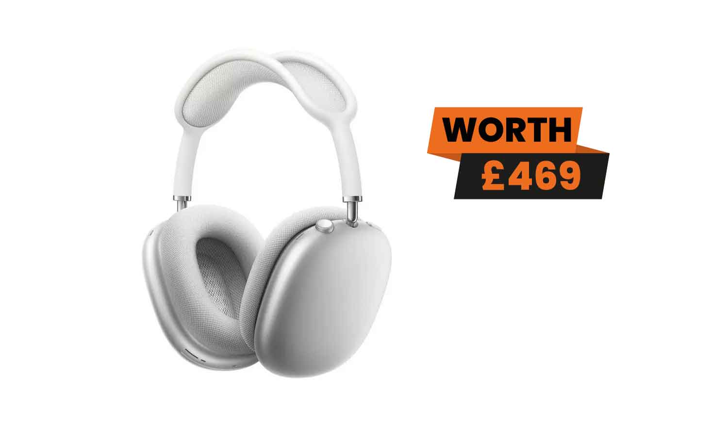Apple AirPods Max, Noise Cancelling Wireless Bluetooth Over-Ear ...