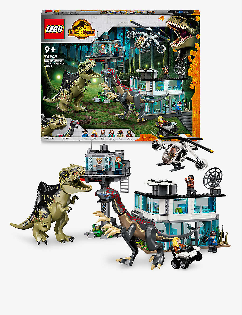 TOY DAY- AUTO WIN-LEGO LEGO® Jurassic World Dominion 76949 ...