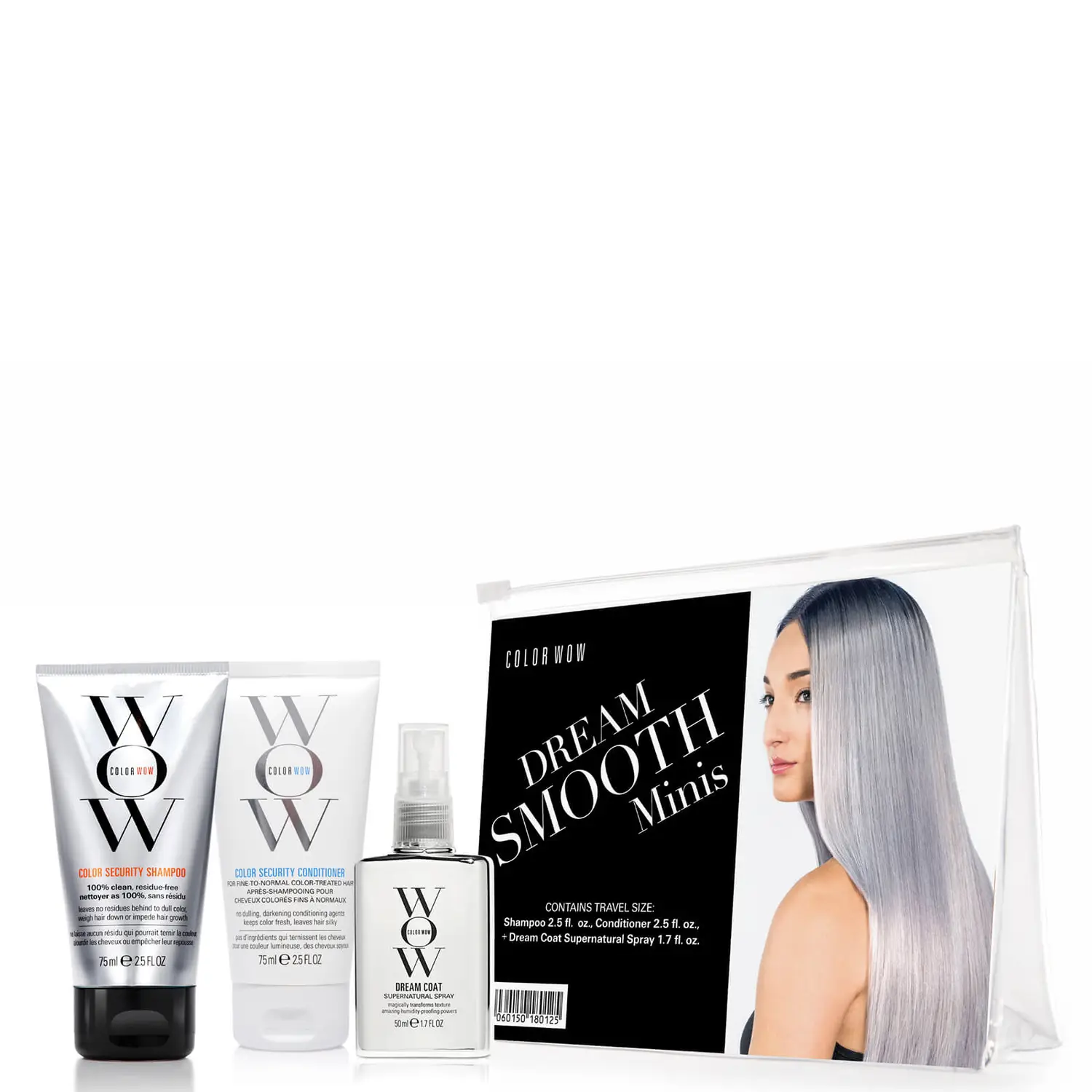 2 winners ** Color Wow Dream Smooth Kit - Competition Fox