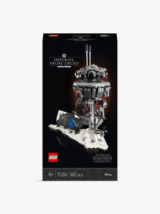 TOY DAY - AUTO WIN - LEGO Star Wars 75306 Imperial Probe Droid ...