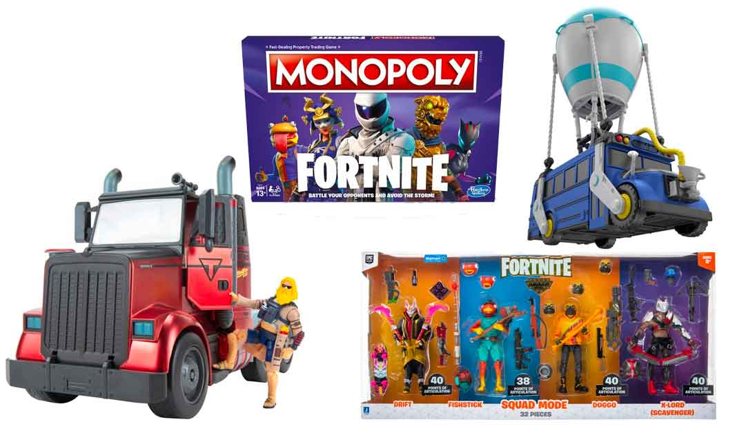 TOY DAY- AUTO WIN-FORTNITE BUNDLE - Competition Fox