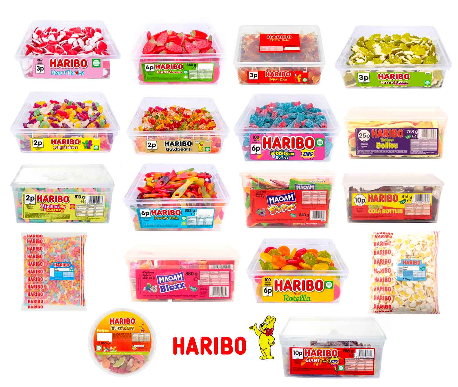 MIGHTY HARIBO BUNDLE - Competition Fox