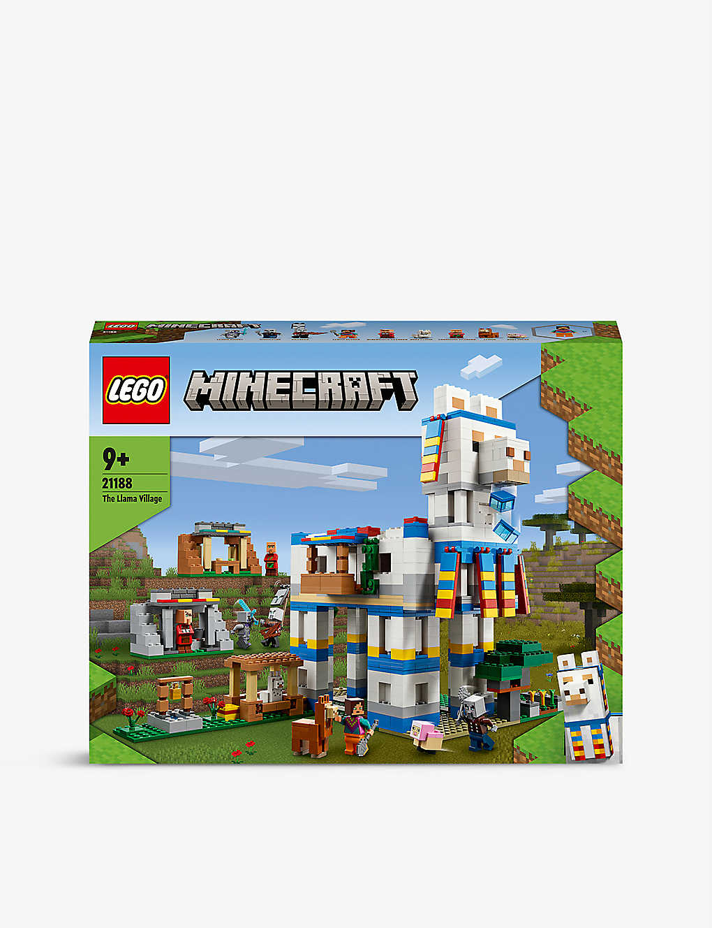 TOY DAY- AUTO WIN-LEGO Minecraft® 21188 The Llama Village playset ...