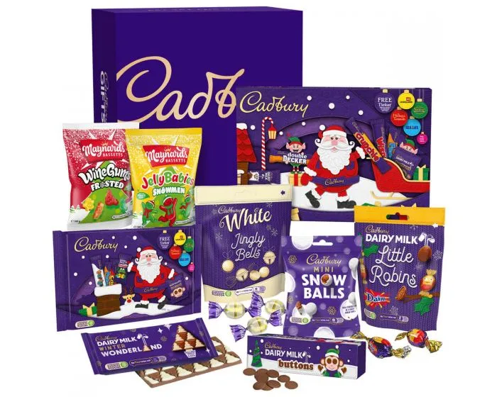FOX GIVEAWAY- 3 WINNERS ** CADBURY SANTA'S SHARING GIFT - Competition Fox