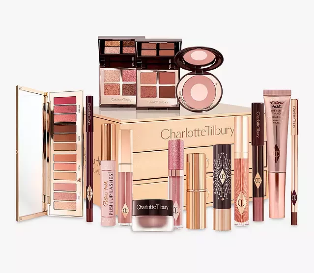 Charlotte Tilbury Pillow Talk Dreams Come True Makeup Gift Set Competition Fox