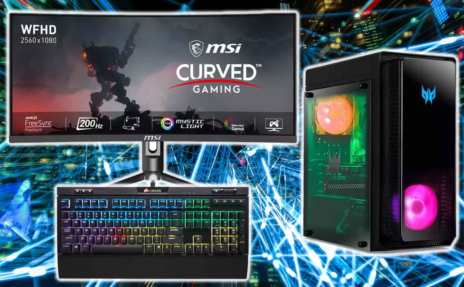WIN a Gaming PC Setup - Competition Fox