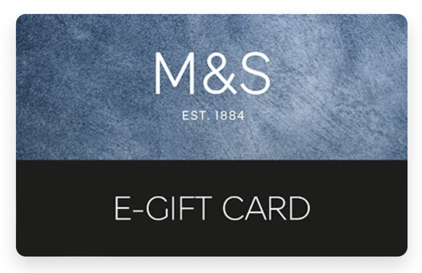 FOX GIVEAWAY- WIN £100 M&S GIFT CARD - Competition Fox