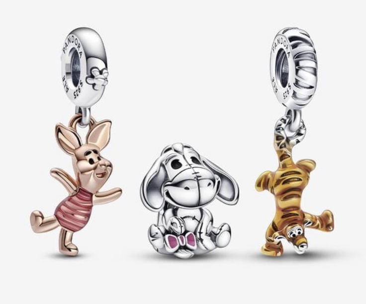Pandora - Disney Winnie the Pooh Charm Gift Set - Competition Fox