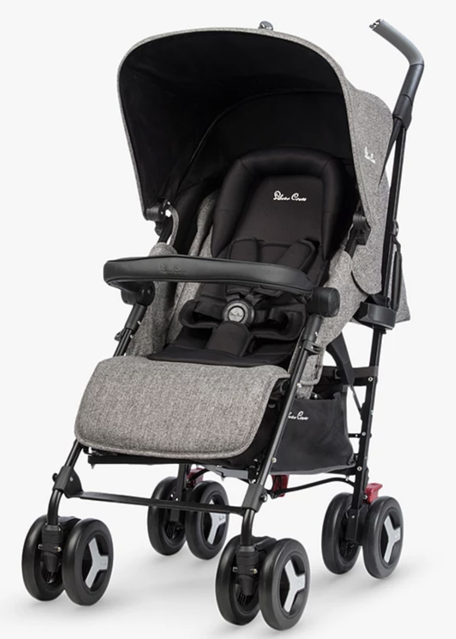 Silver Cross Reflex Stroller, Brompton Grey - 16/02 - Competition Fox