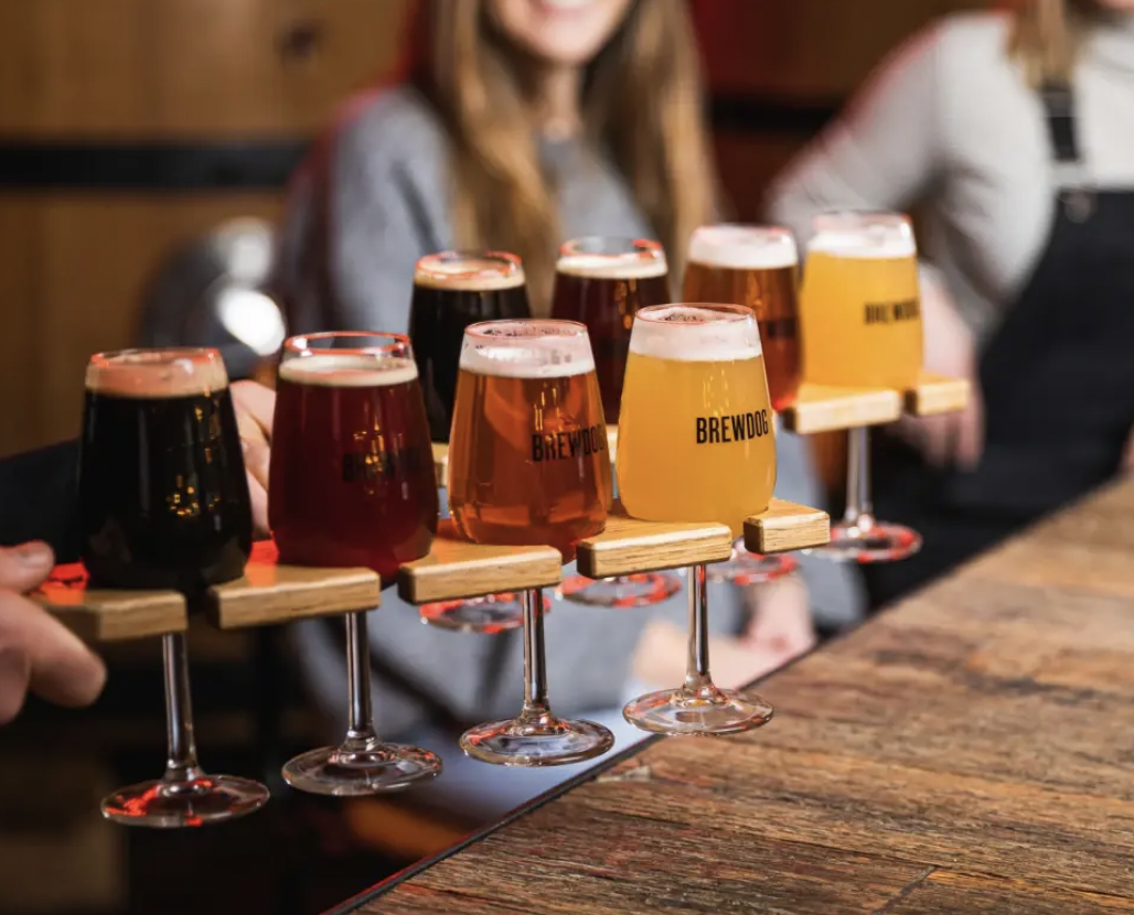 BrewDog Beer School for 4 GIFT VOUCHER - Competition Fox