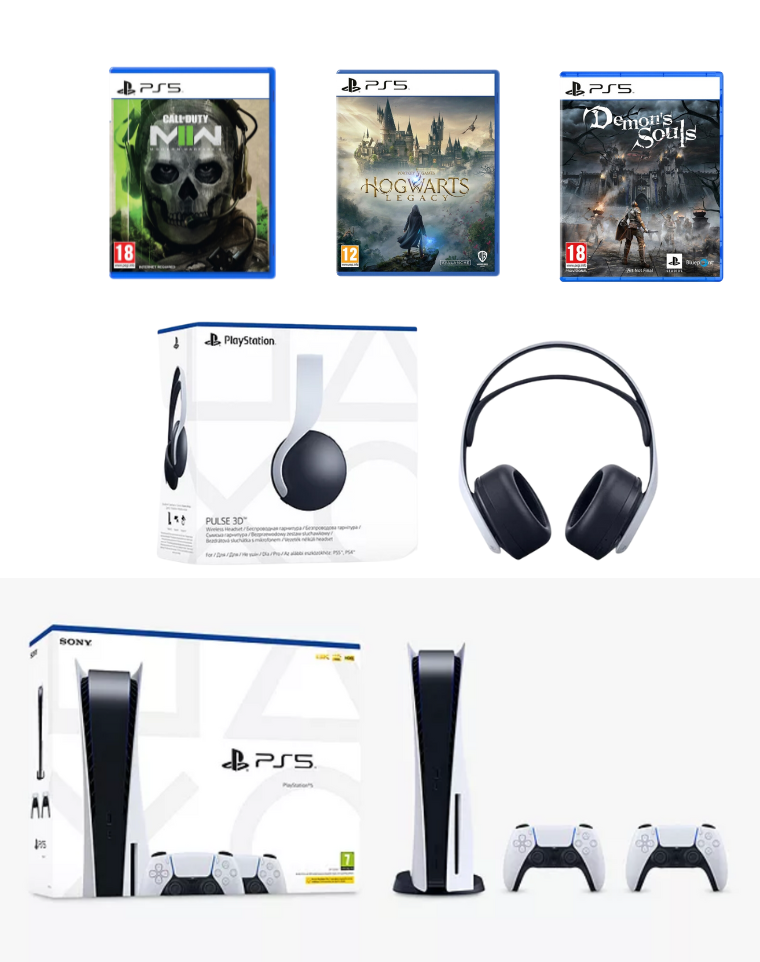 PS5 BUNDLE - 03/03 - Competition Fox