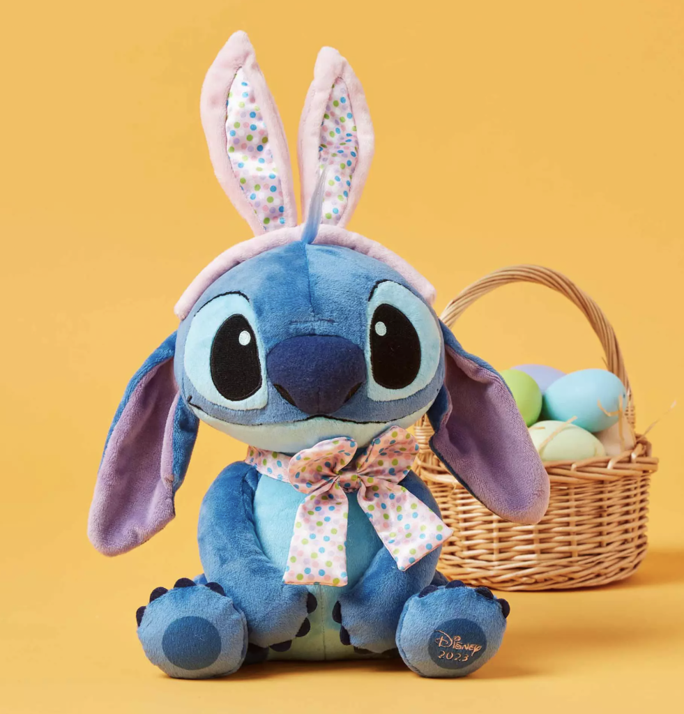 AUTO WIN - 2 WINNERS WIN A Disney Store Stitch Easter Medium Soft Toy ...