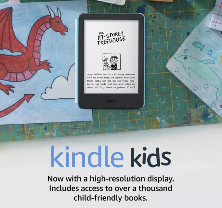 AUTO WIN - Amazon Kindle Kids Edition (11th Generation) eReader, 6 ...