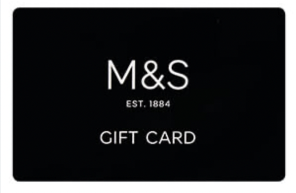FOX GIVEAWAY- 2WINNERS £50 M&S GIFT CARD - Competition Fox