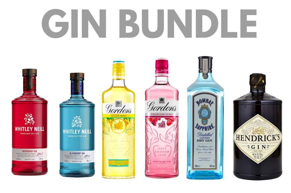 AUTO WIN - WIN A GIN BUNDLE FOR 25P - 28/05 - Competition Fox