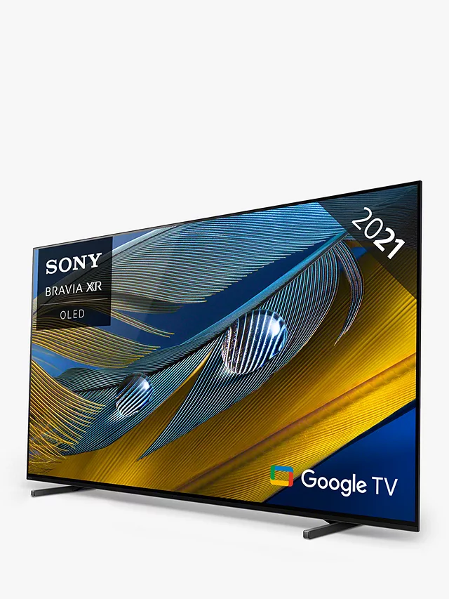 Sony Bravia XR XR55A80J (2021) OLED HDR 4K Ultra HD Smart Google TV, 55 ...