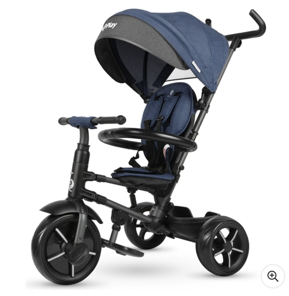 AFTERNOON AUTO WIN Q Play RITO STAR Folding Trike Blue 18 05 Competition Fox