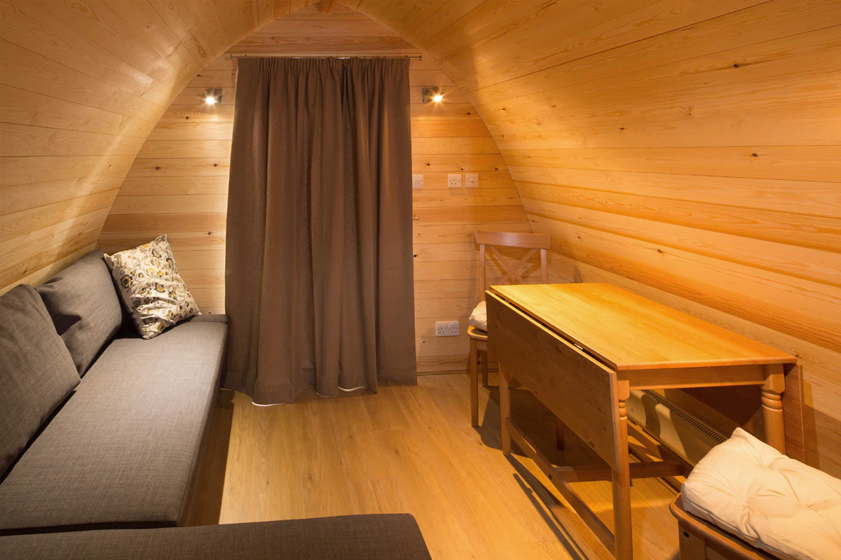 Two Night Mega Pod Glamping Break for Two at Langstone Manor, Dartmoor ...