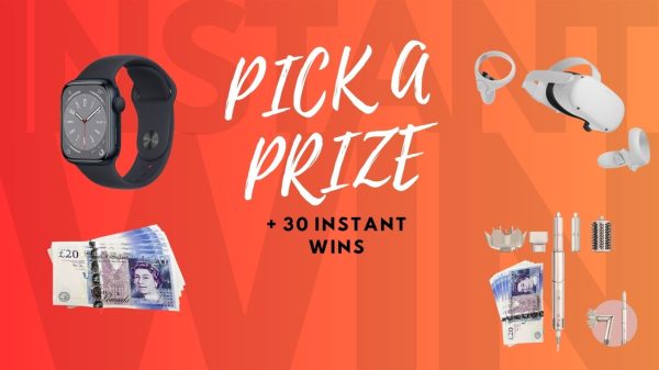 PICK A PRIZE WITH 30 INSTANT WINS #3 - Competition Fox