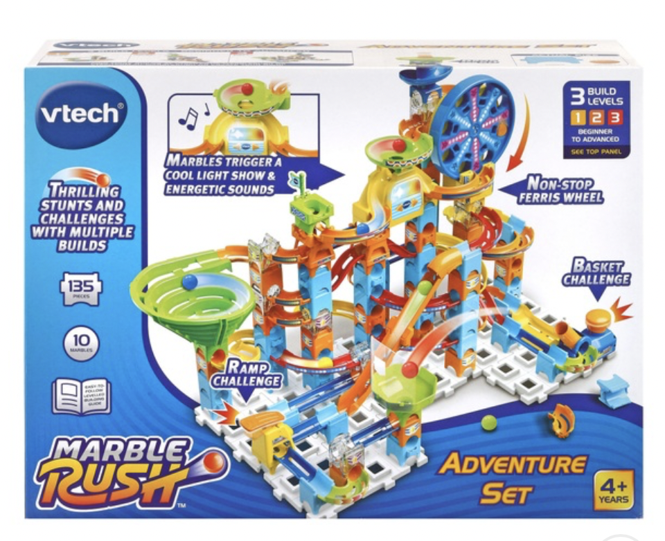 AUTO WIN - VTech Marble Rush Adventure Playset - 11/06 - Competition Fox