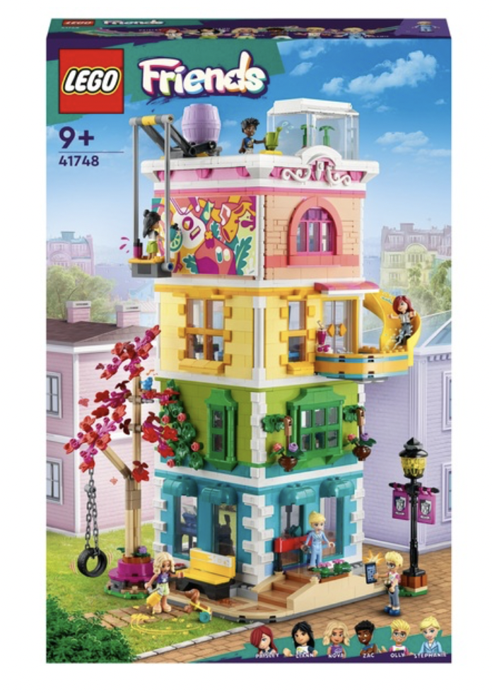 AUTO WIN - LEGO Friends 41748 Heartlake City Community Centre Playset ...