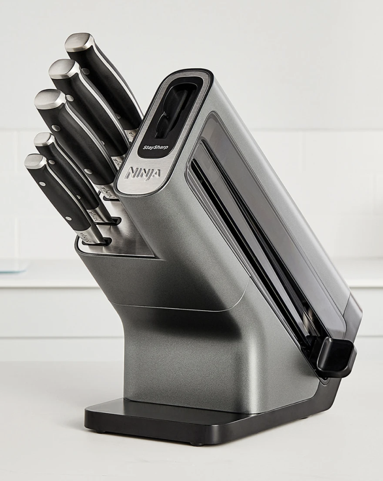 AFTERNOON AUTO WIN - Ninja Foodi StaySharp Knife Block with Integrated ...