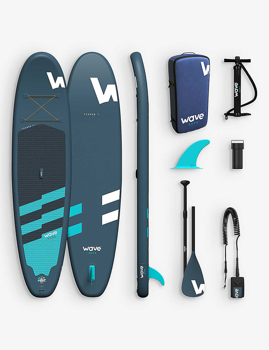 WAVE SPAS Wave Tourer SUP inflatable PVC paddleboard set 10ft ...