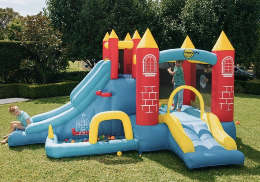 8-in-1 Bouncy Castle with Ball Pit -17/07 - Competition Fox