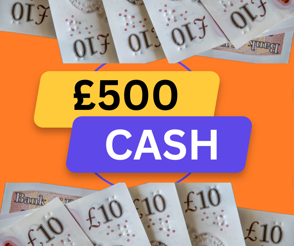 AUTO WIN - WIN £500 TUESDAY CASH - 30/01 - Competition Fox