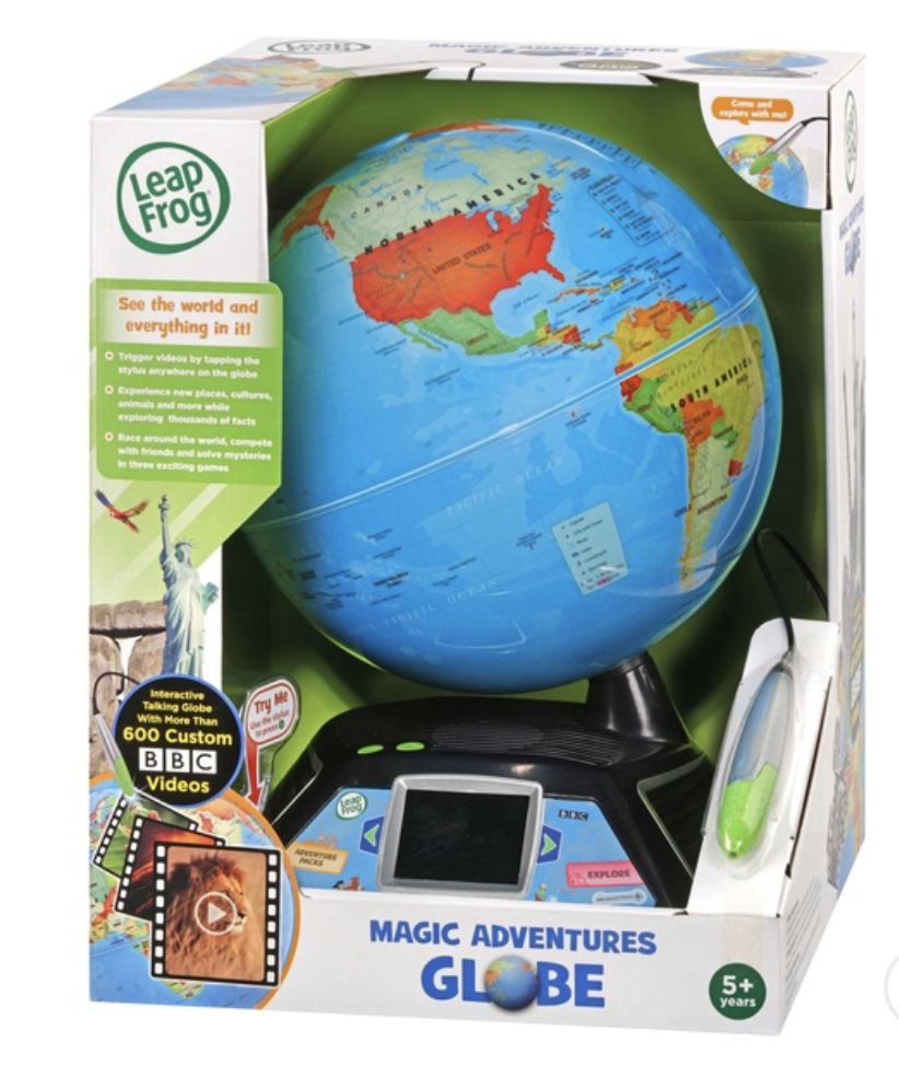 AUTO WIN - LeapFrog Magic Adventures Globe - 18/10 - Competition Fox