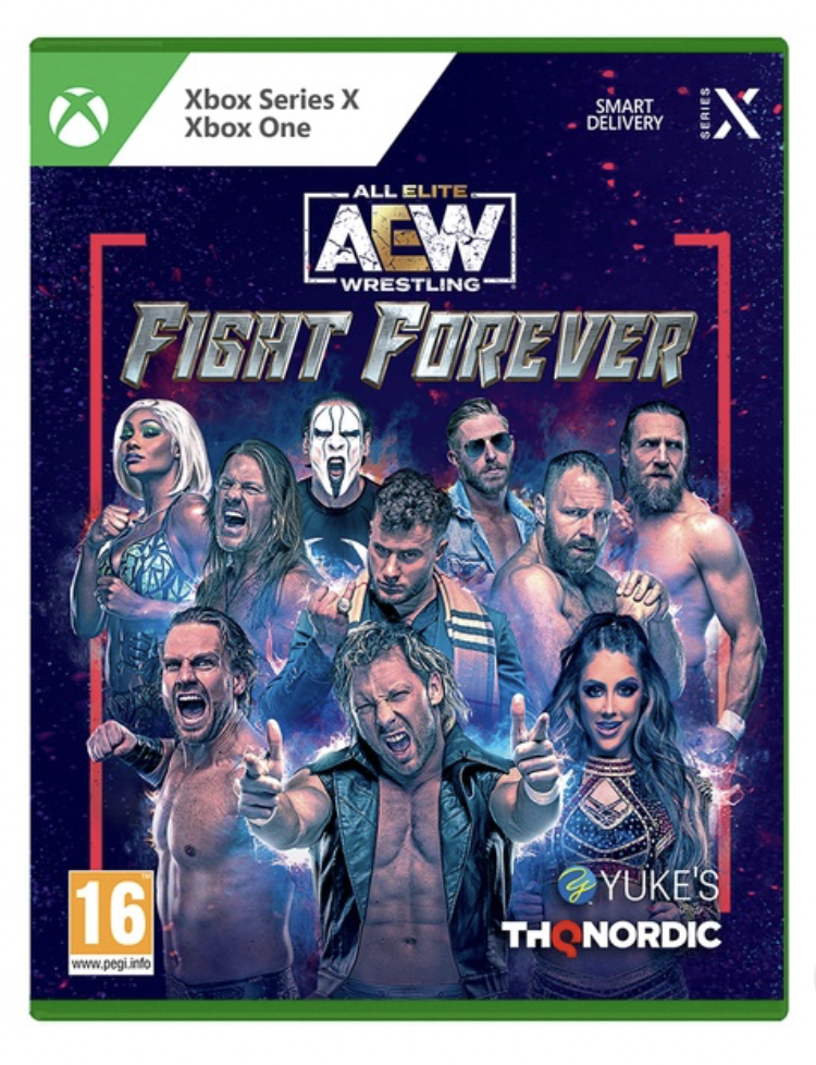 AUTO WIN - AEW: Fight Forever Xbox One / Xbox Series X - 28/10 ...