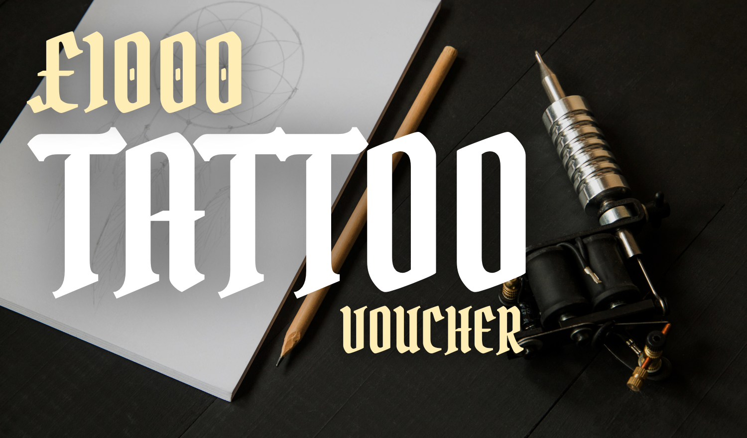 £1,000 TATTOO VOUCHER - Competition Fox