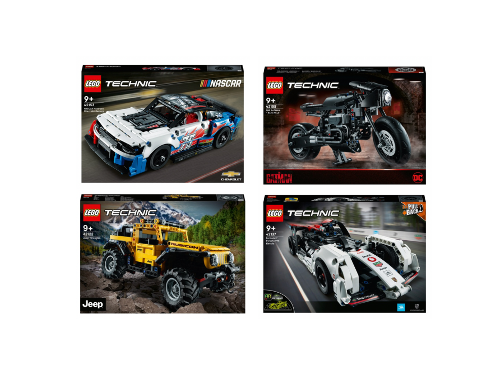 AUTO WIN - LEGO TECHNIC BUNDLE - 23/11 - Competition Fox