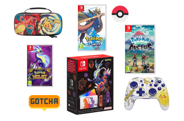 POKEMON SWITCH BUNDLE! - Competition Fox