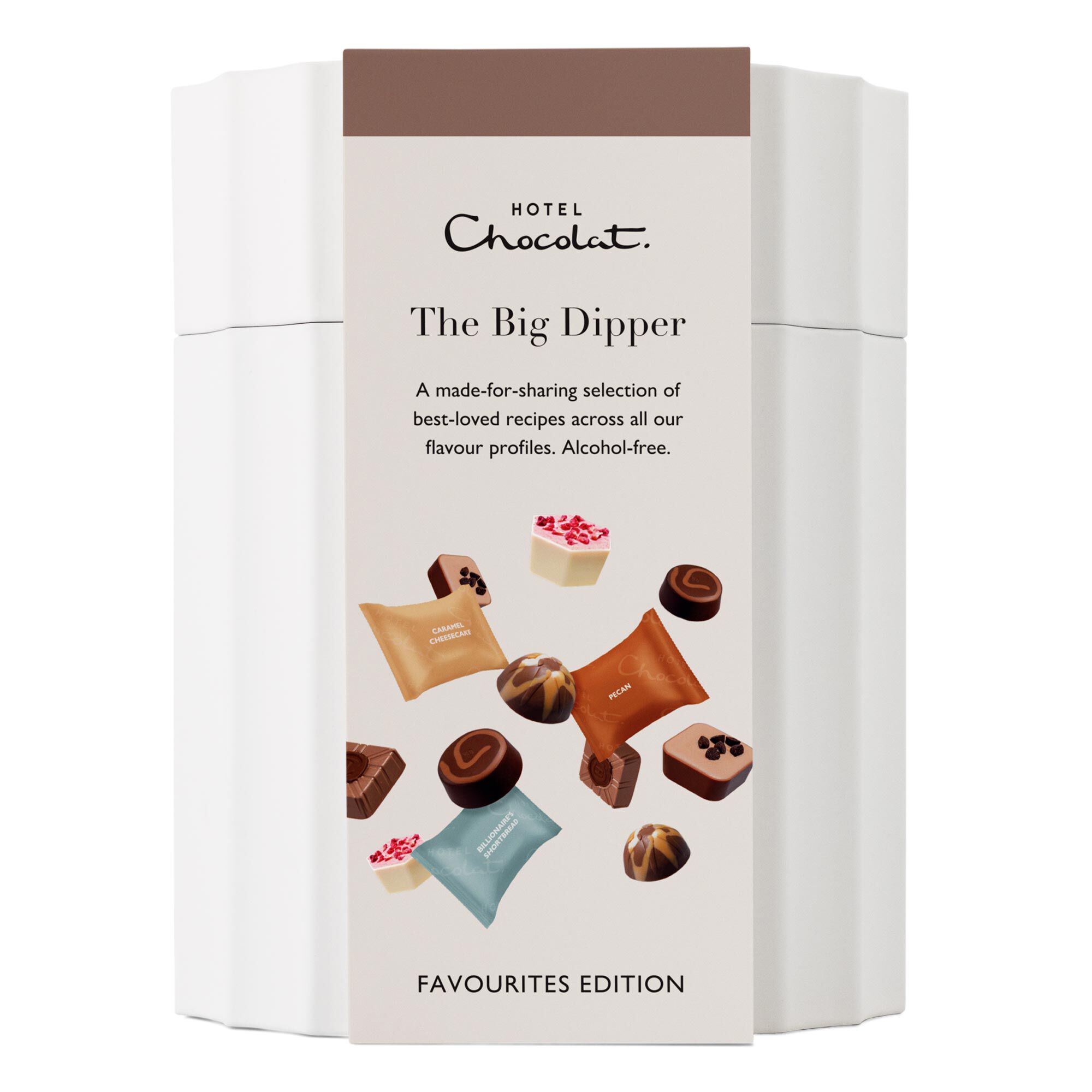 FOX GIVEAWAY- HOTEL CHOCOLATE - THE BIG DIPPER 25/05 - Competition Fox