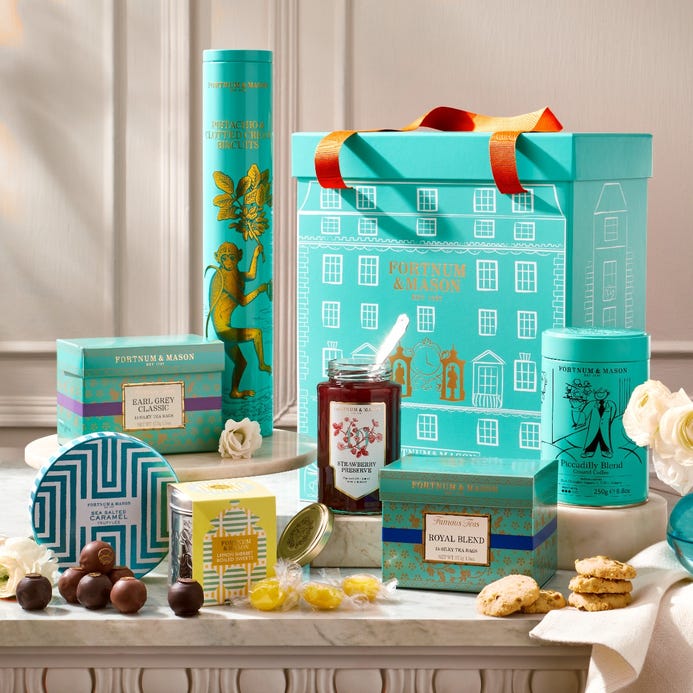 THE FORTNUM'S LONDON GIFT BOX- AUTO WIN 10/06 - Competition Fox