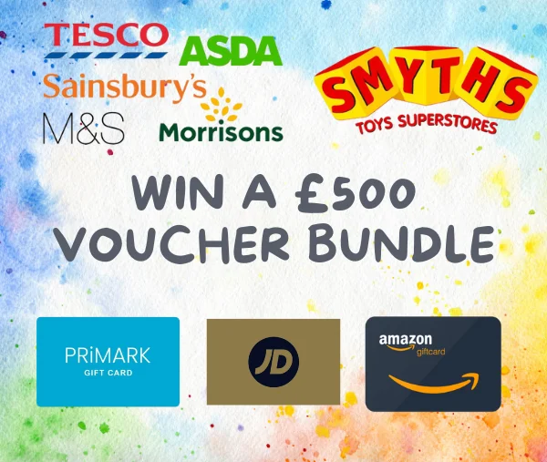 WIN A £500 VOUCHER BUNDLE - 28/06 -AUTO WIN - Competition Fox