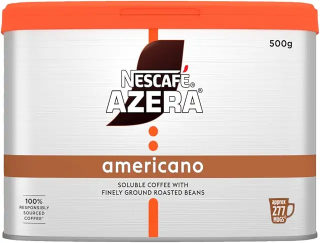 Azera Barista Inspired Americano Fine Instant Coffee Granules, 500g (1 ...