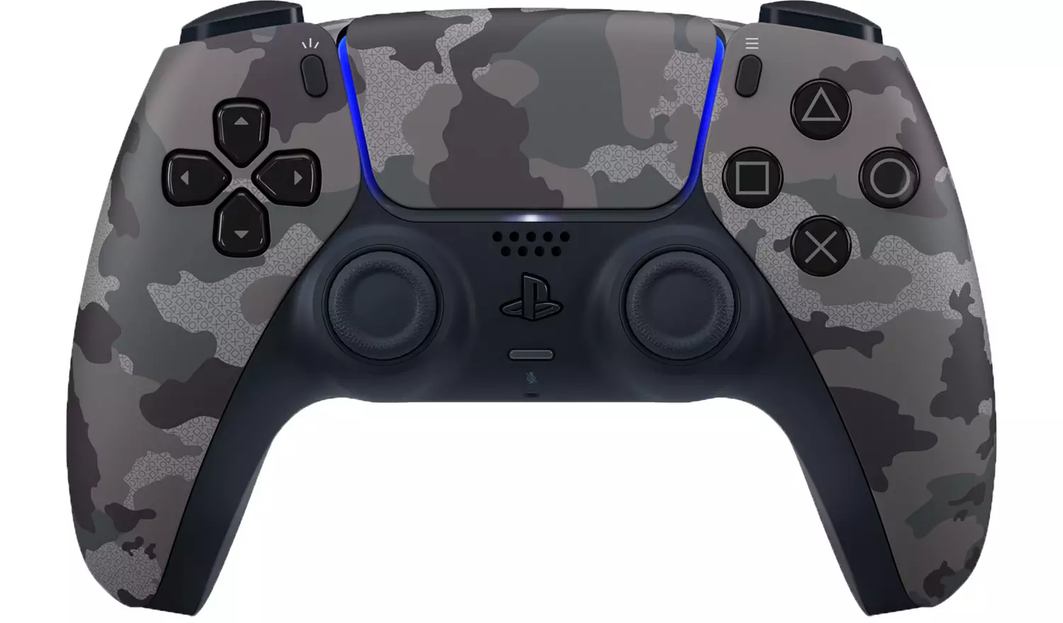 Sony DualSense PS5 Wireless Controller - Grey Camo-AUTO WIN ...