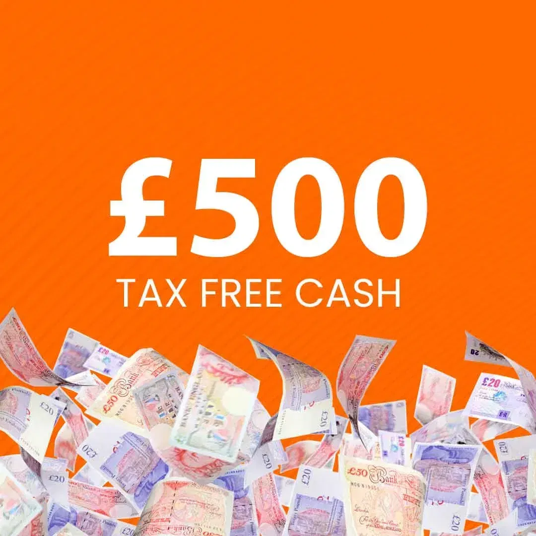 FLASH CASH-£500 FOR 10P-29/05 - Competition Fox