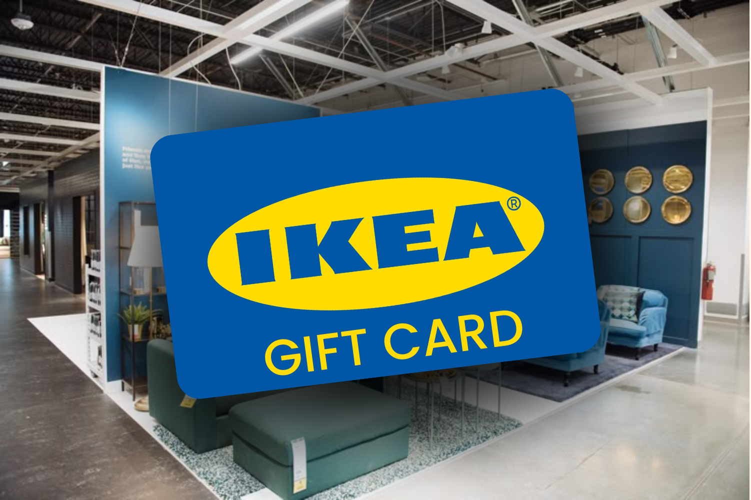 WIN £100 IKEA GIFT CARD- 13/07-AUTO WIN - Competition Fox